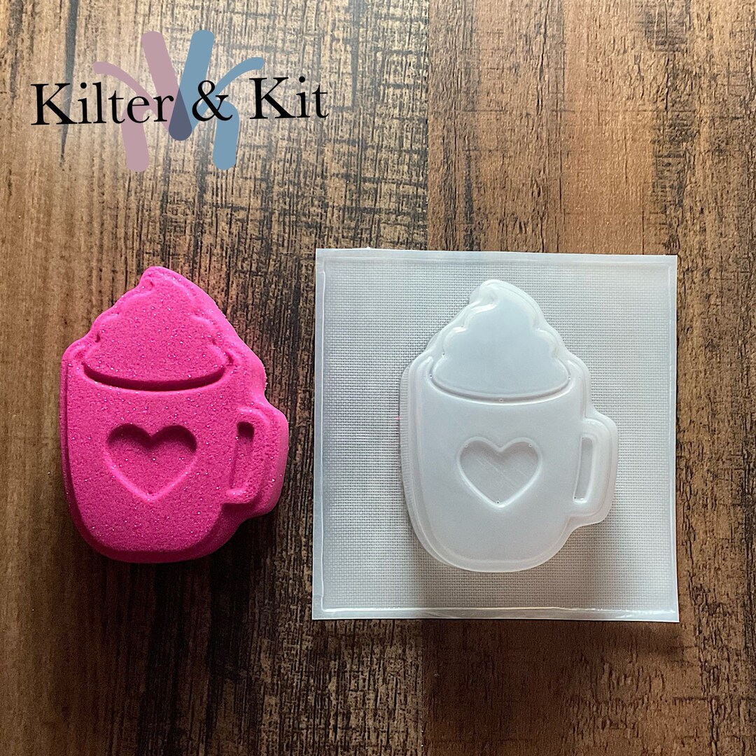 Hot Chocolate Mold | Bath Bomb Mold | Plastic Mold | Soap Mold | Bubble ...