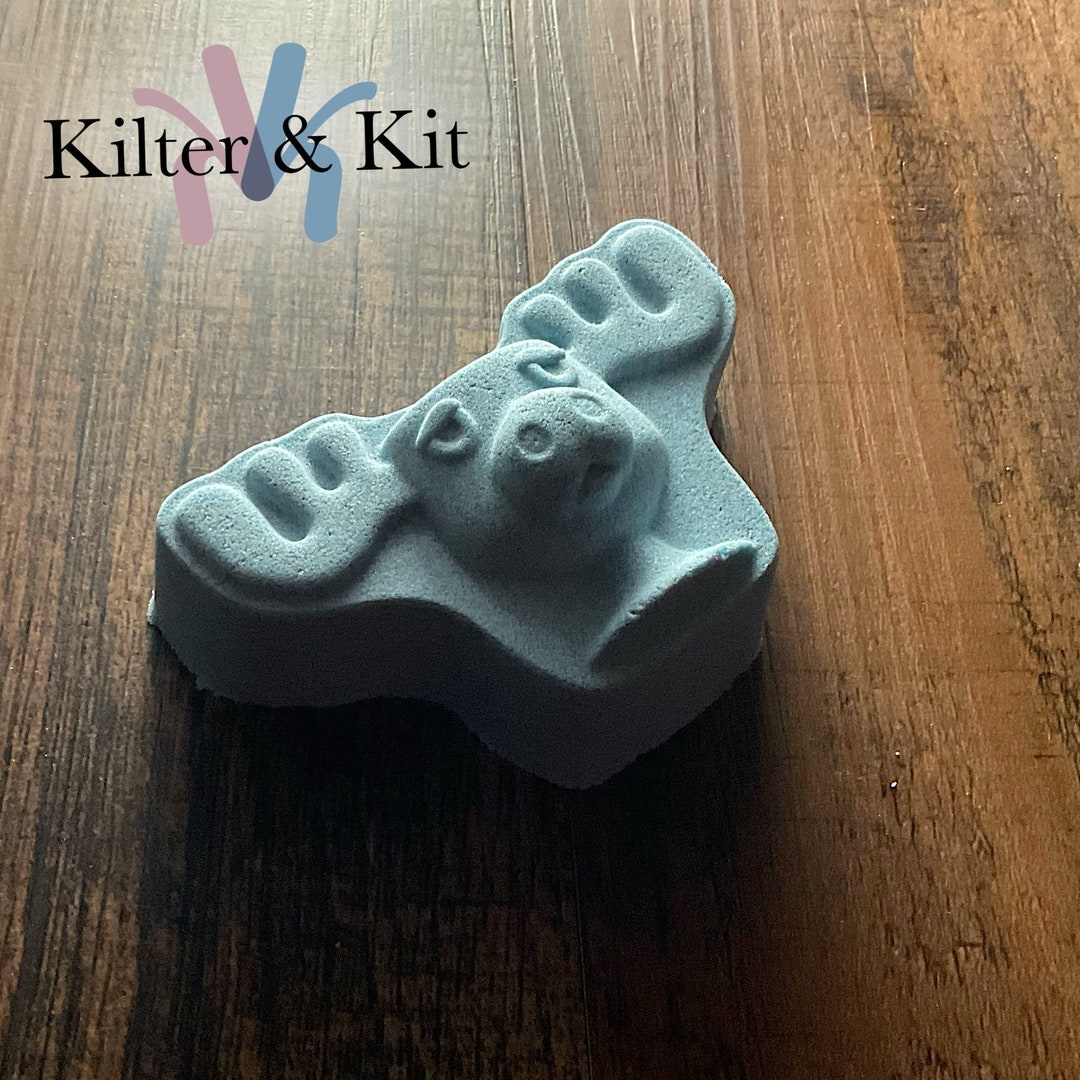 Moose Mug Mold Bath Bomb Mold Plastic Mold Soap Mold Bubble Bath Mold ...