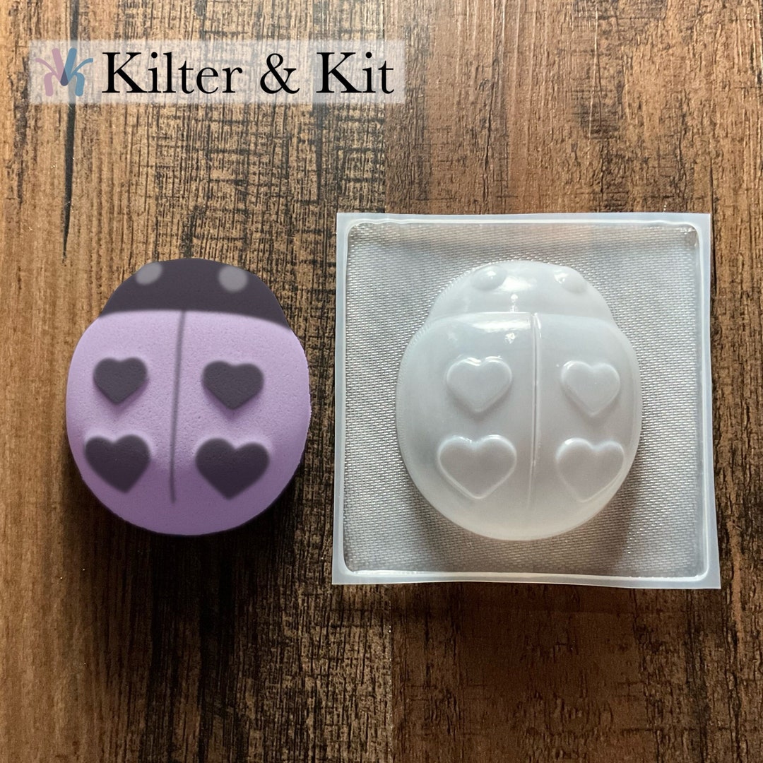 Ladybug Mold | Bath Bomb Mold | Plastic Mold | Soap Mold | Craft Mold ...