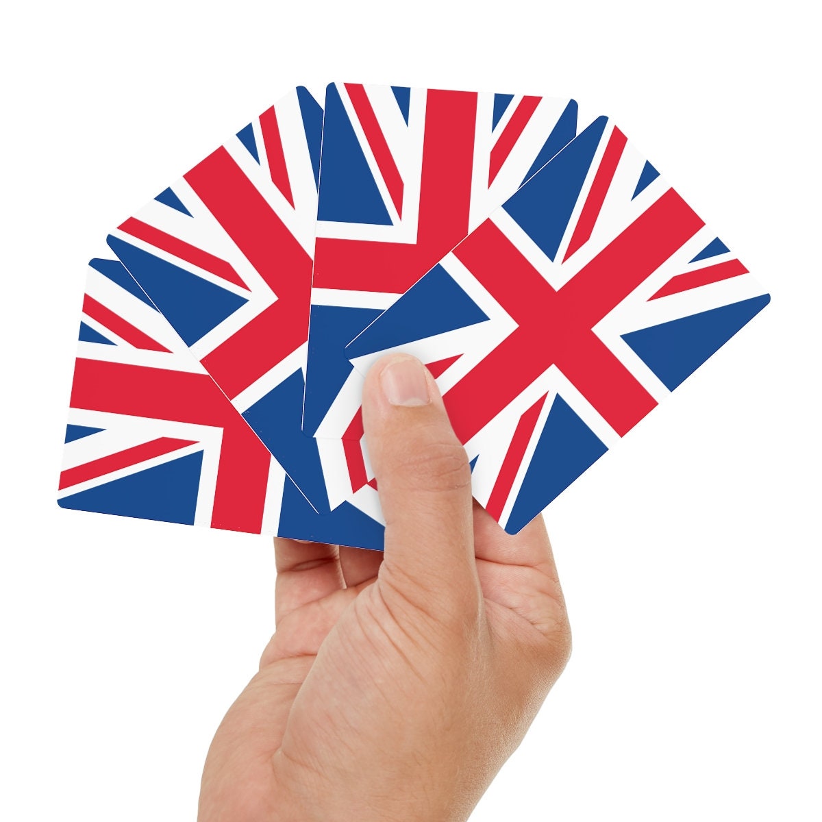 British Flag Playing Cards, Union Jack Cards, British Flag Playing ...