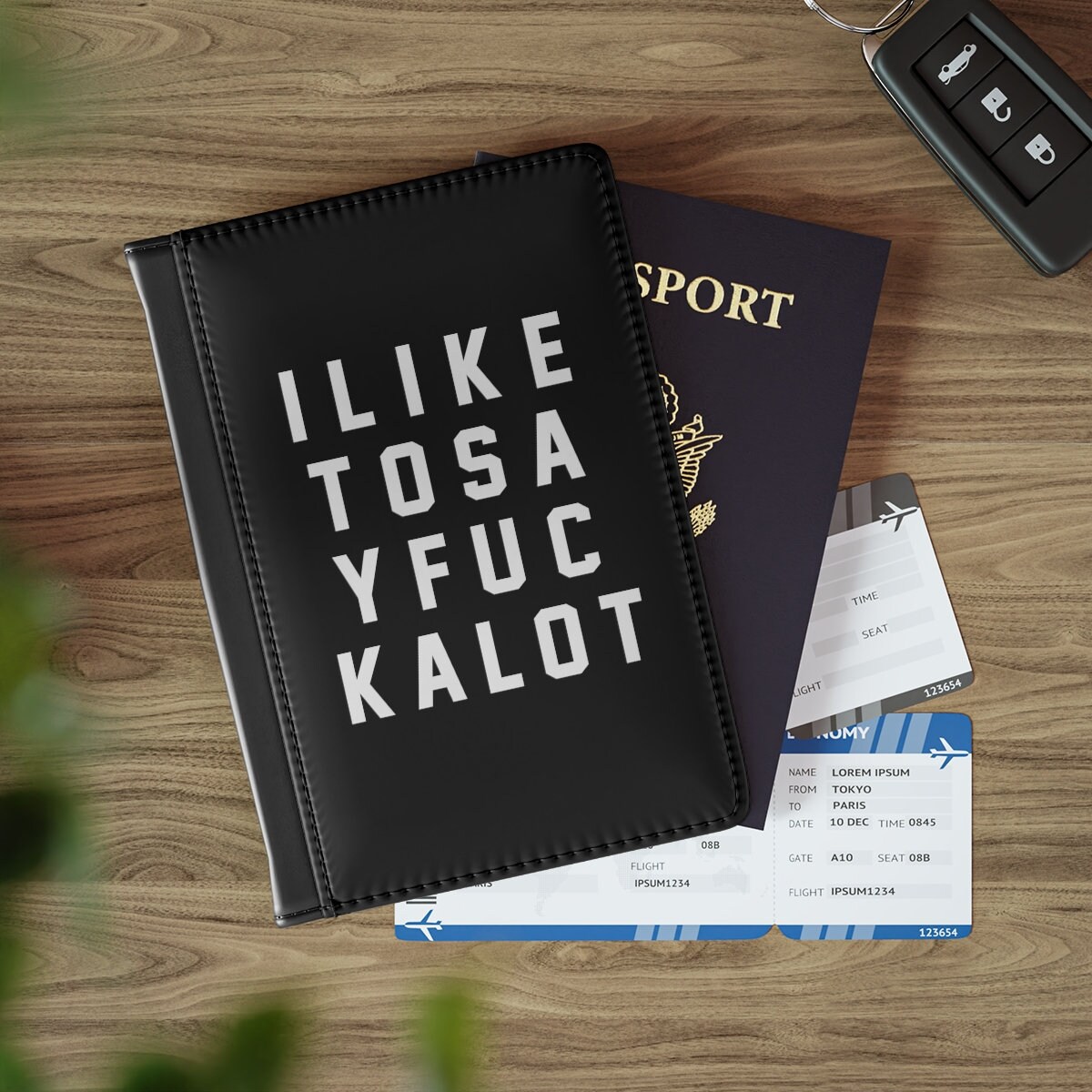 Funny Passport Cover - Etsy