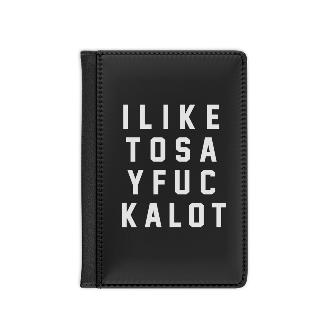 Funny Passport Cover - Etsy
