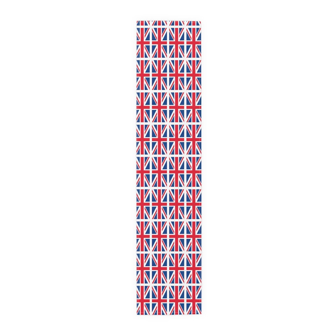 British Flag Table Runner cotton, Poly, Union Jack Table Runner, British Table Runner - Etsy
