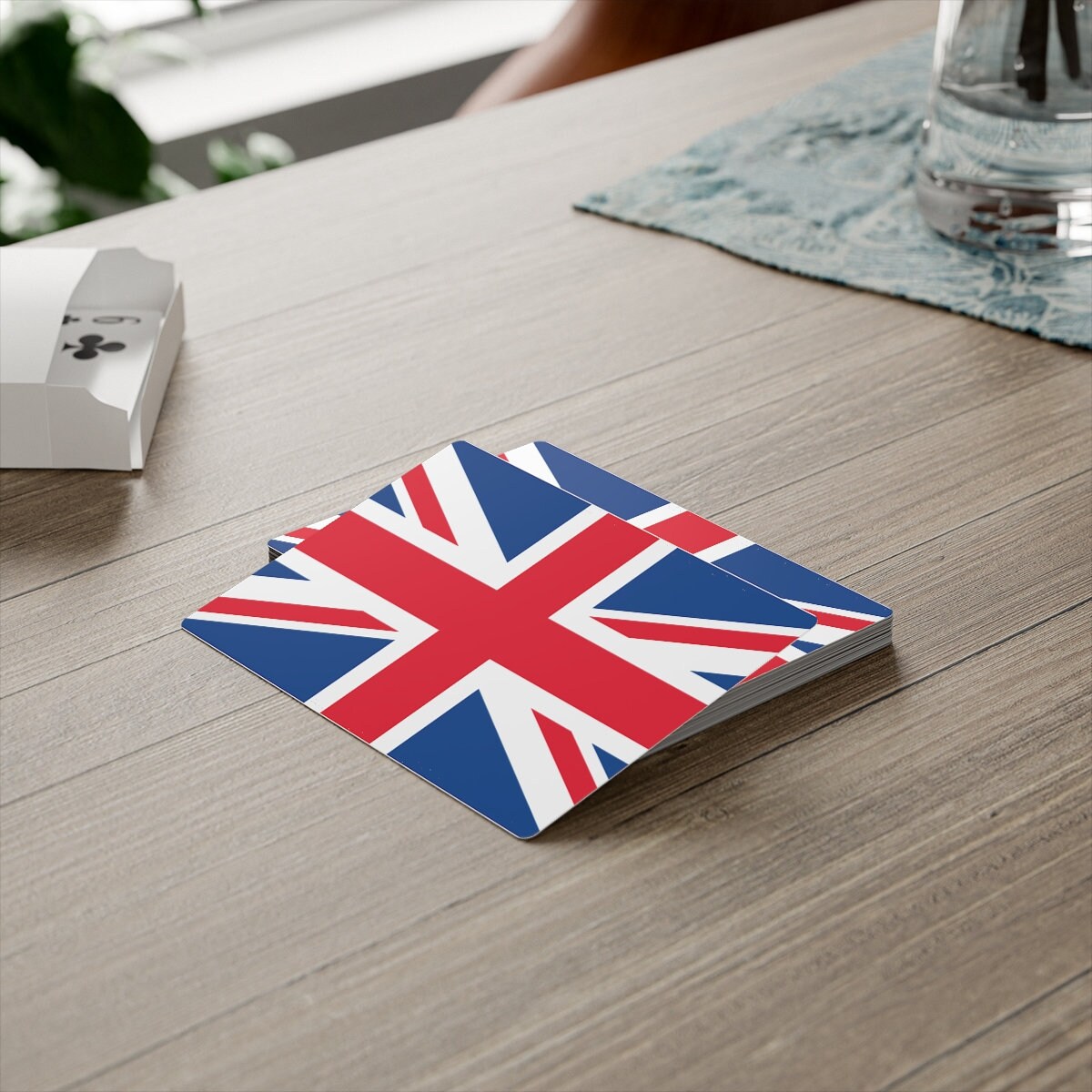 British Flag Playing Cards, Union Jack Cards, British Flag Playing ...