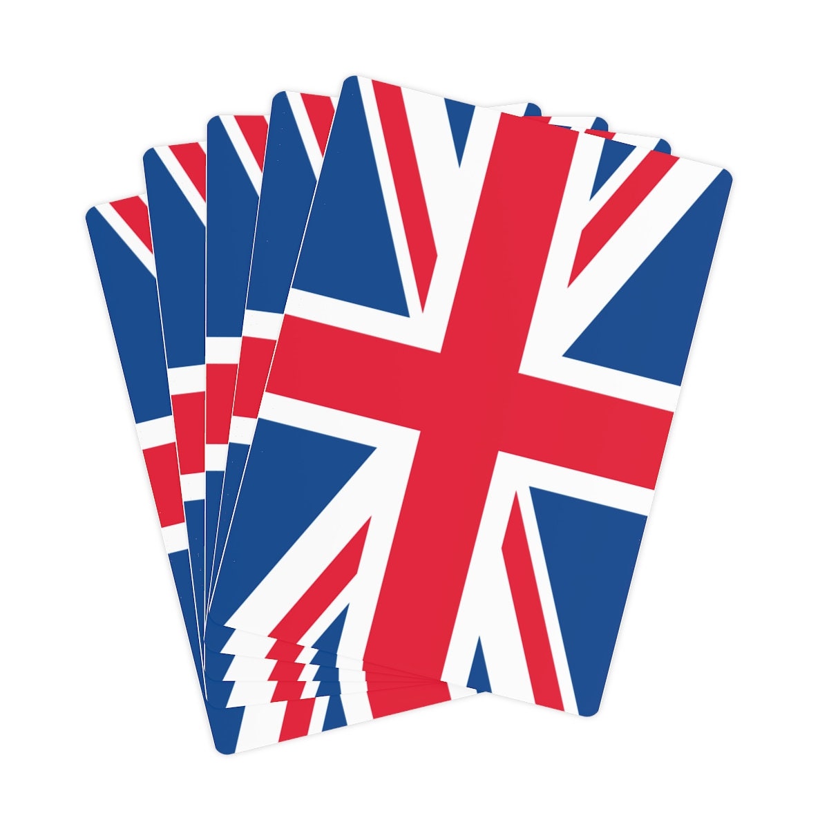 British Flag Playing Cards, Union Jack Cards, British Flag Playing ...