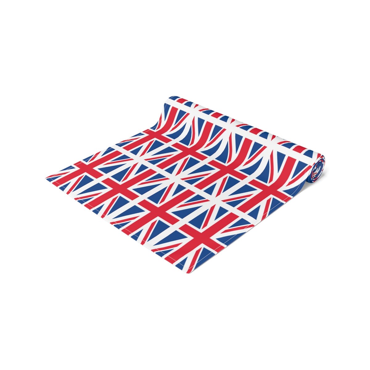 British Flag Table Runner cotton, Poly, Union Jack Table Runner, British Table Runner - Etsy