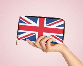 Union Jack Wallet - Etsy