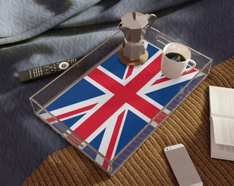 Union Jack Tray - Etsy