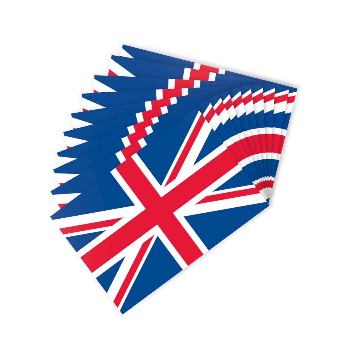 British Flag Postcards. Union Jack Postcards - Etsy