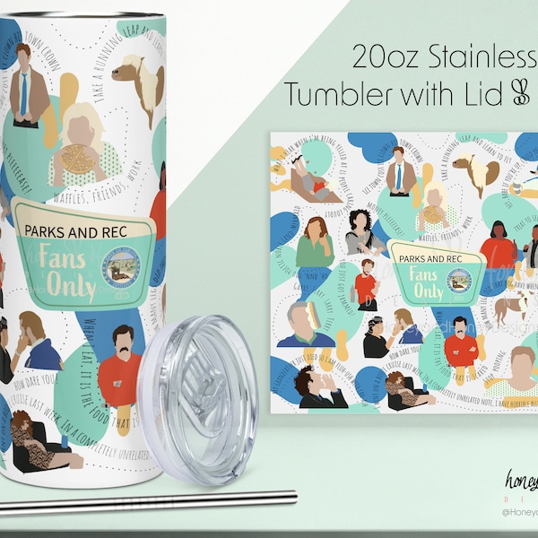 Parks and Rec - Etsy