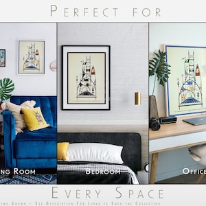 Big Bright Beautiful Tomorrow Poster Print, Two Color Options ⫸ ...