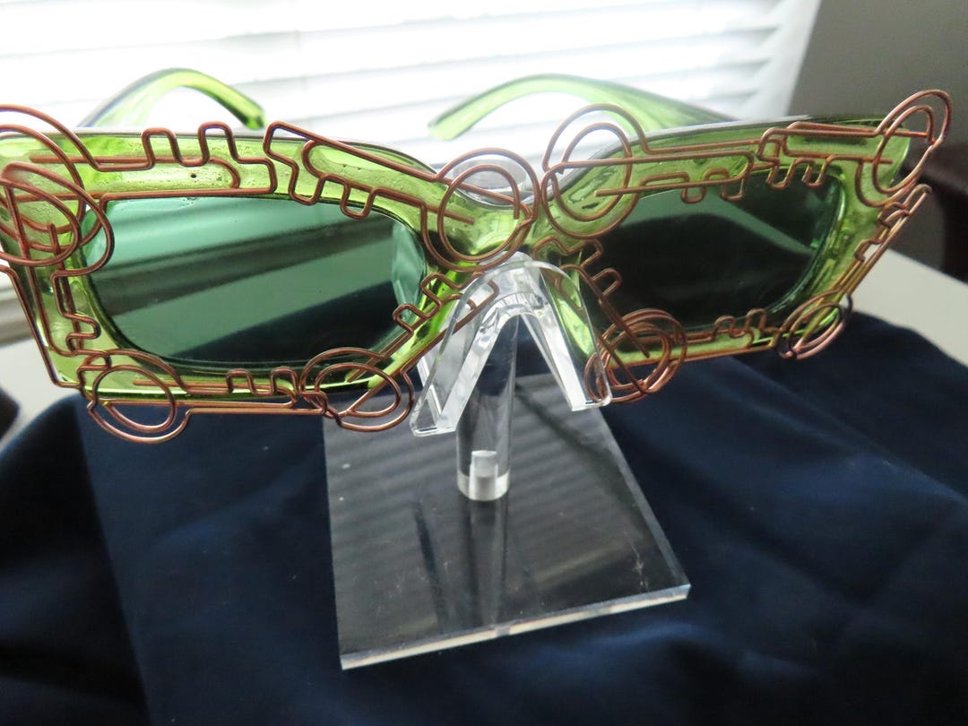 Paper Clip Key Sunglasses - Etsy