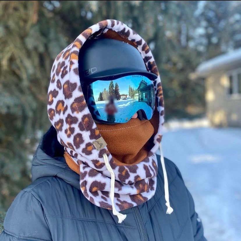 Hoodskis Animal Helmet Hoods - Etsy