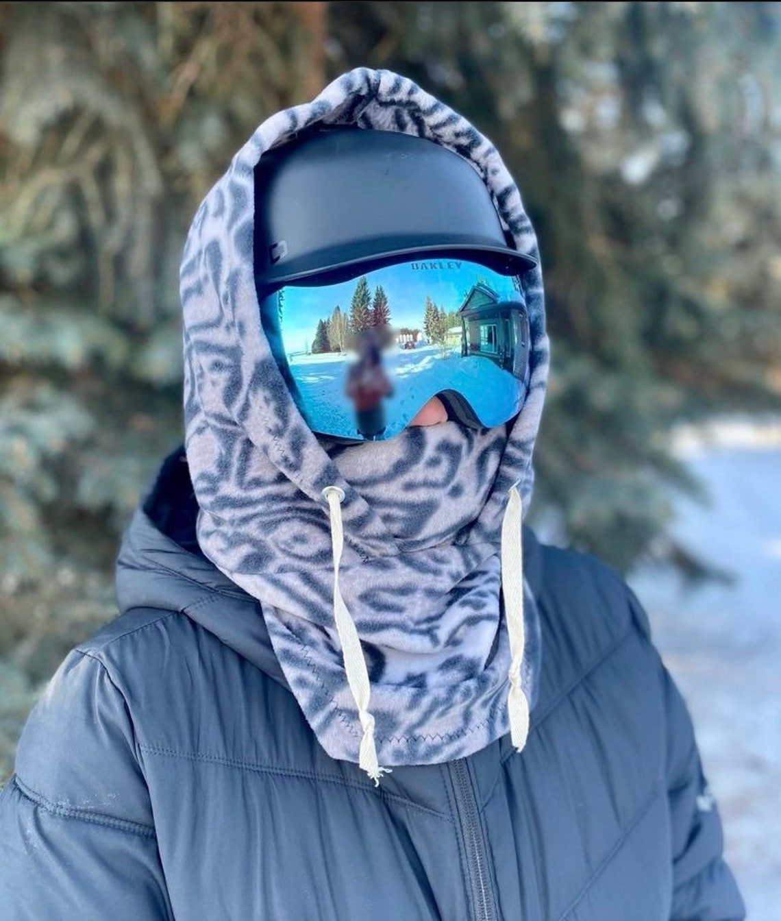 Hoodskis Animal Helmet Hoods - Etsy