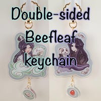TGCF Acrylic Keychain Tian Guan Ci Fu Acrylic Keychain, Heaven Official ...