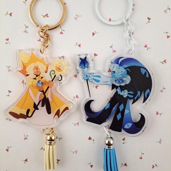 Cookie Run Keychains - Etsy