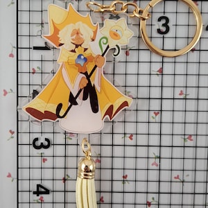 Shadow Milk Cookie and Pure Vanilla Cookie Acrylic Keychains - W/tassel ...