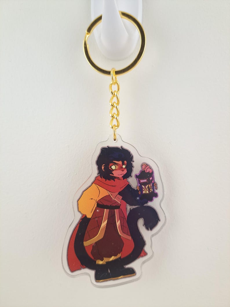 Lego Monkie Kid - Macaque and Monkey King Acrylic Keychains ...