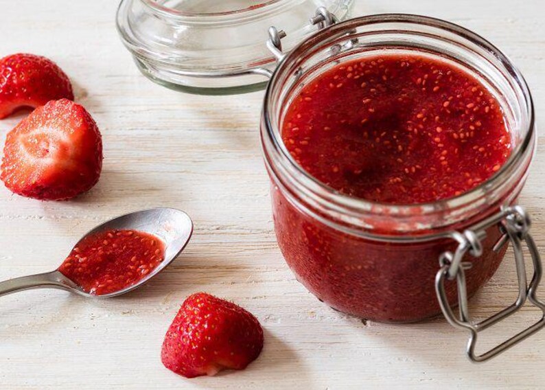 Jelly of the Month Club - 3 Month (4oz) - Etsy
