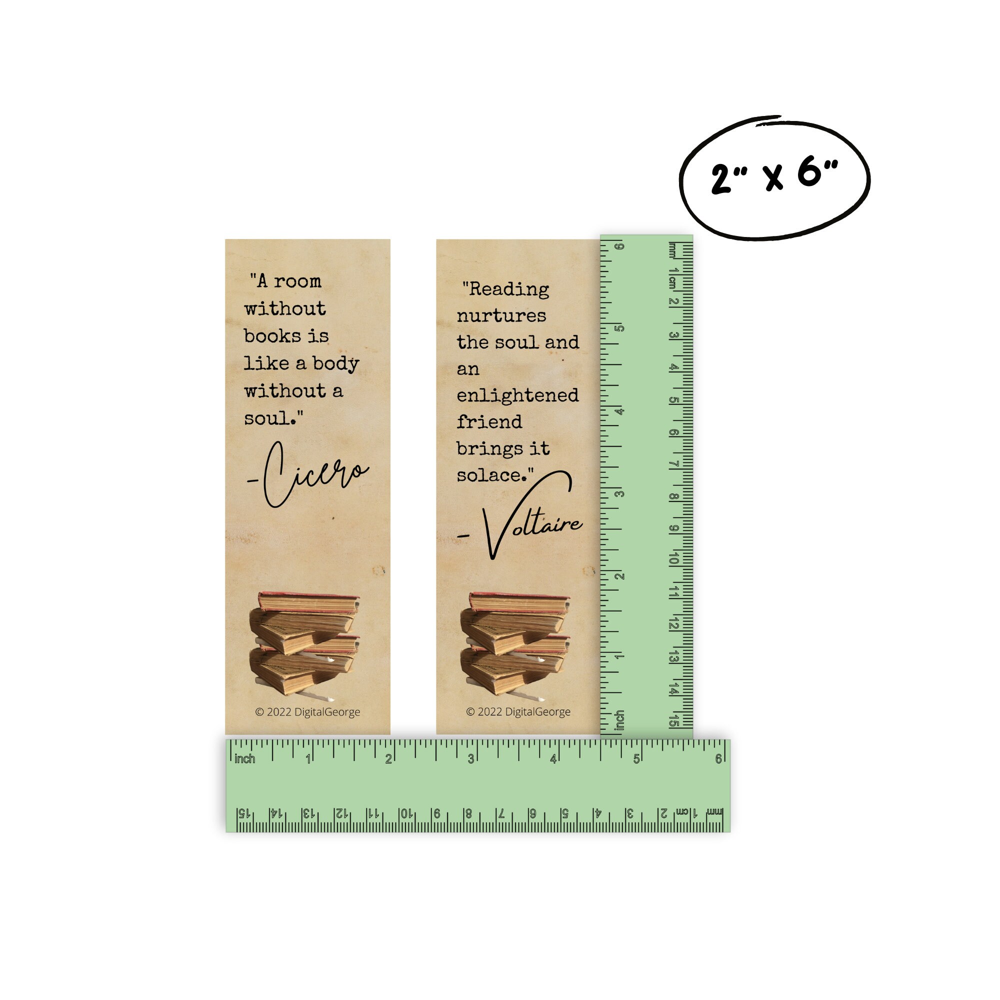 Printable Literary Quotes Bookmarks, Bookmark Set, Bookish Quotes ...