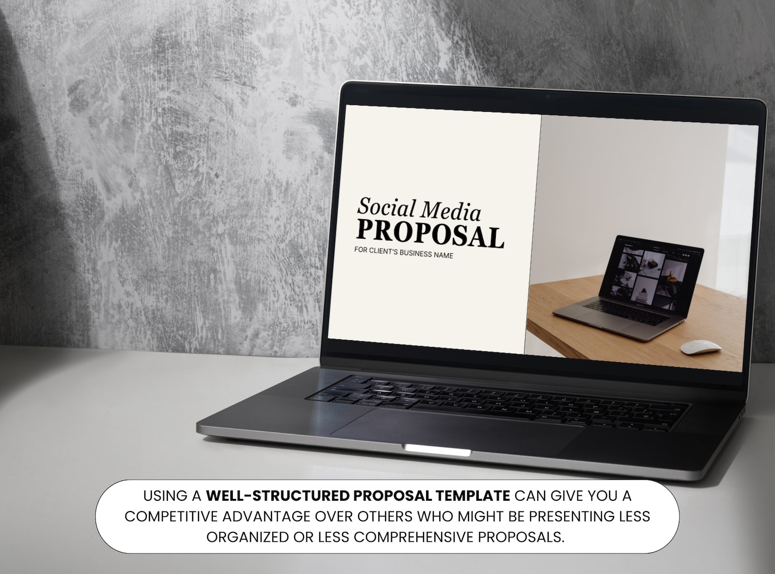 Social Media Proposal Template | Freelance Client Proposal | Proposal Template for Social Media ...