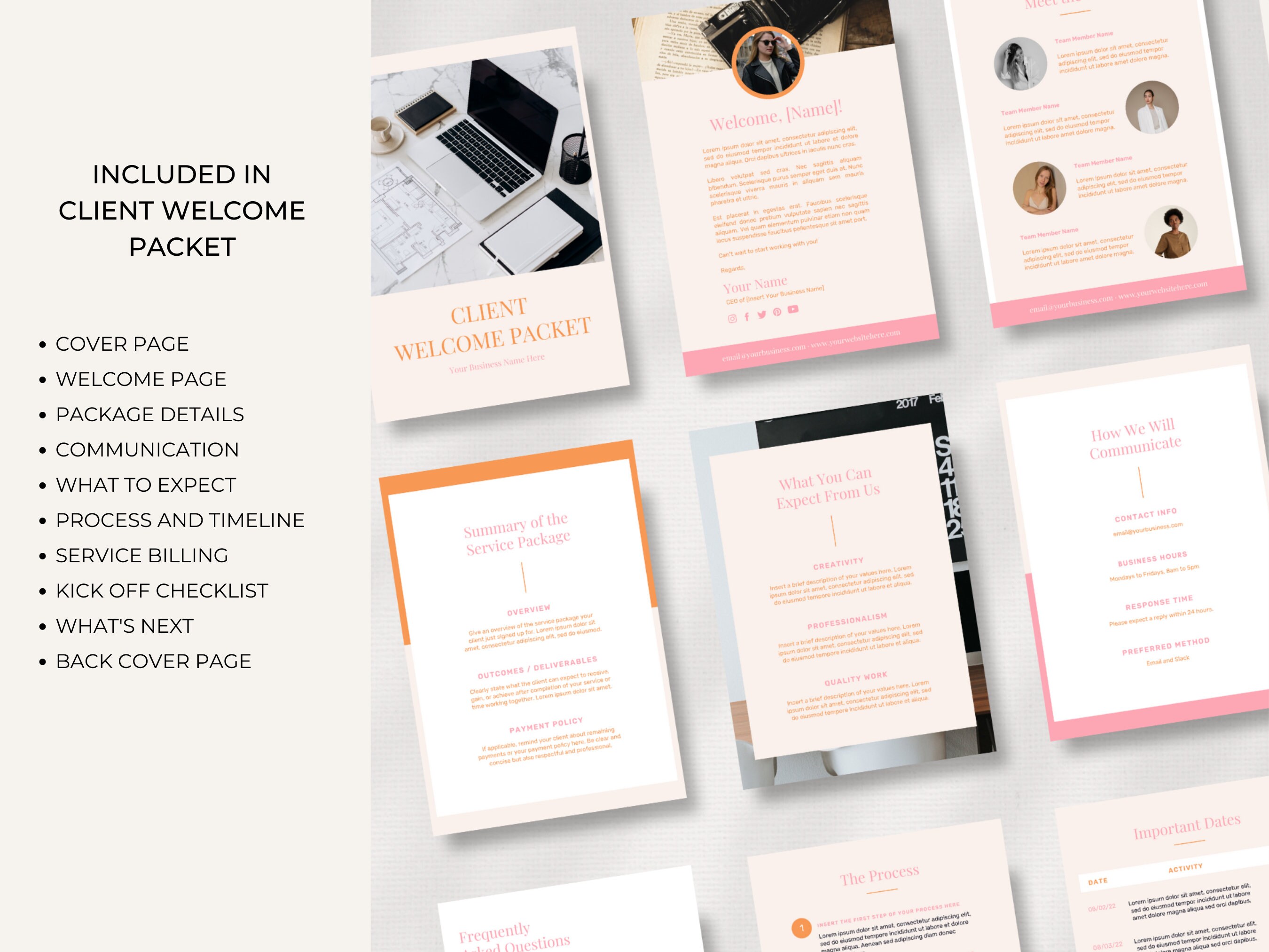 Social Media Manager Starter Kit Social Media Manager Bundle Social ...