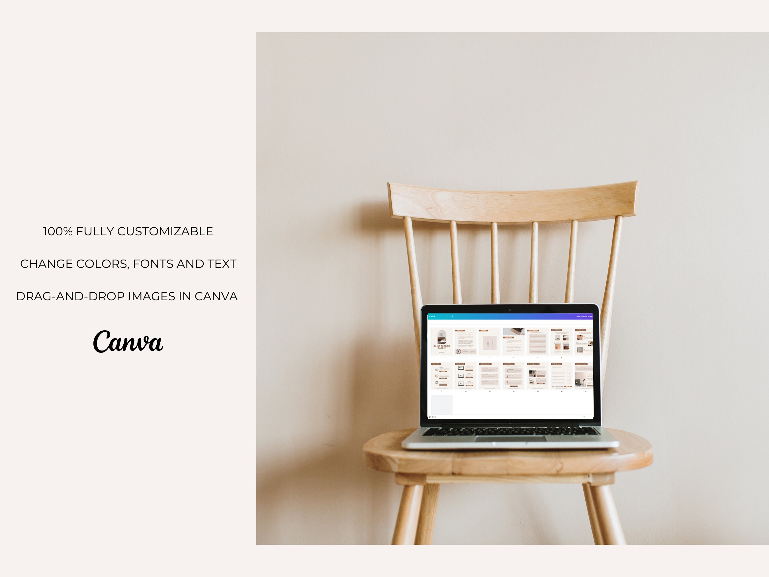 Client Offboarding Packet Template, Goodbye Exit Packet, Service Guide ...