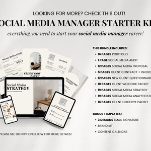 Client Offboarding Canva Template, Client Goodbye Packet, Client Exit ...