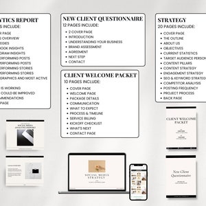 10 in 1 Social Media Manager Starter Kit Social Media Management ...