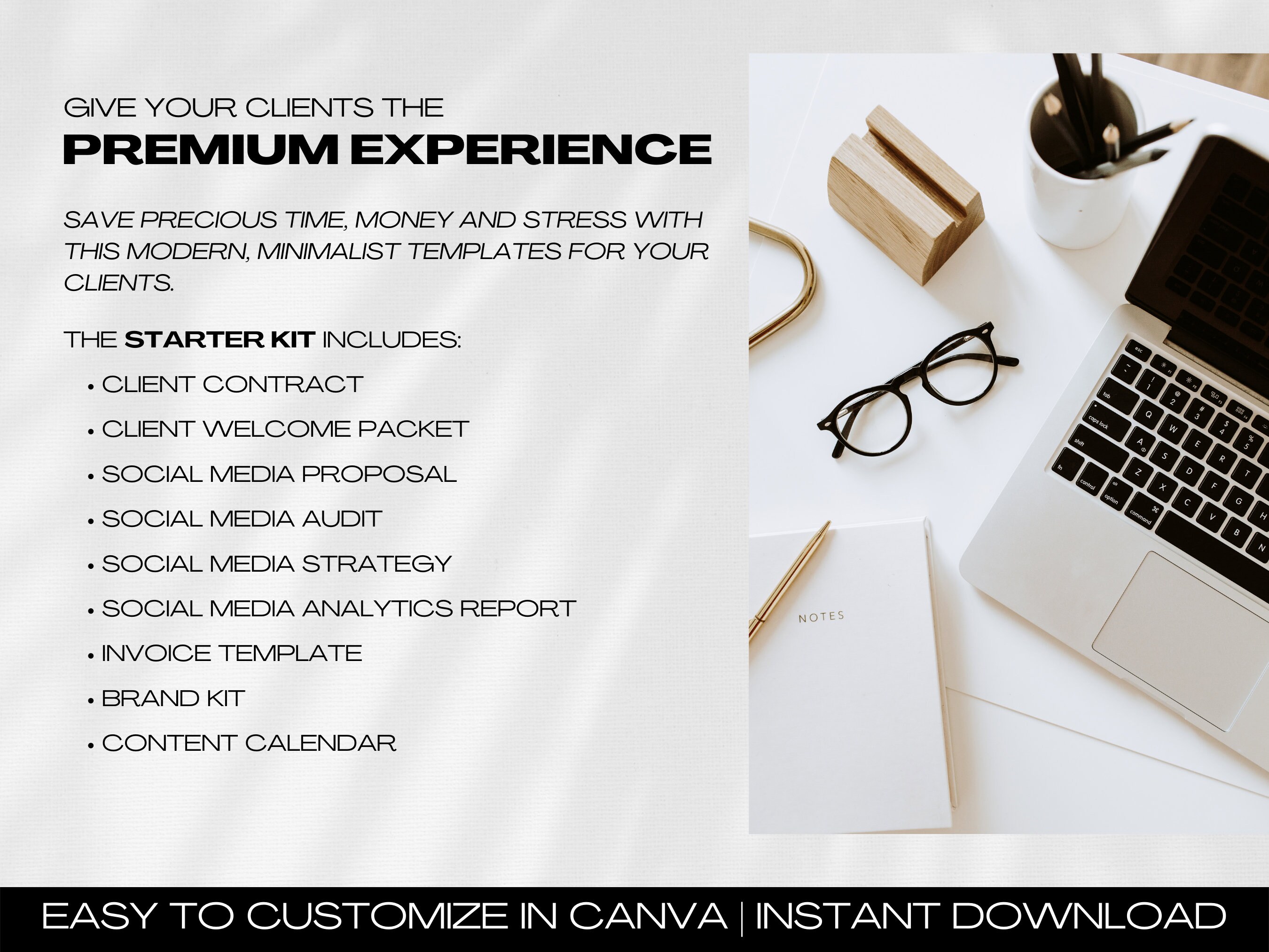 Social Media Manager Starter Kit Social Media Manager - Etsy