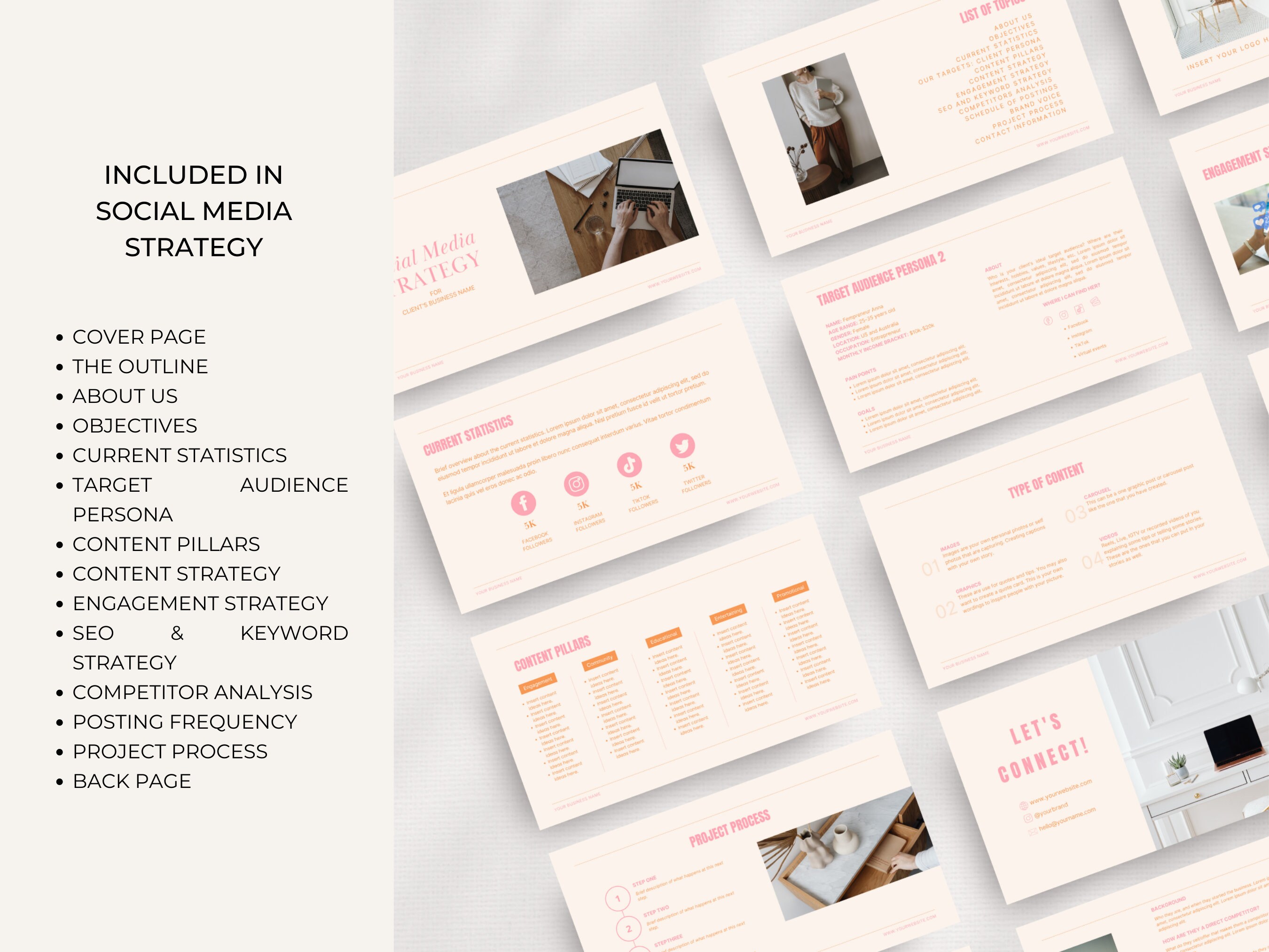 Social Media Manager Starter Kit Social Media Manager Bundle Social ...