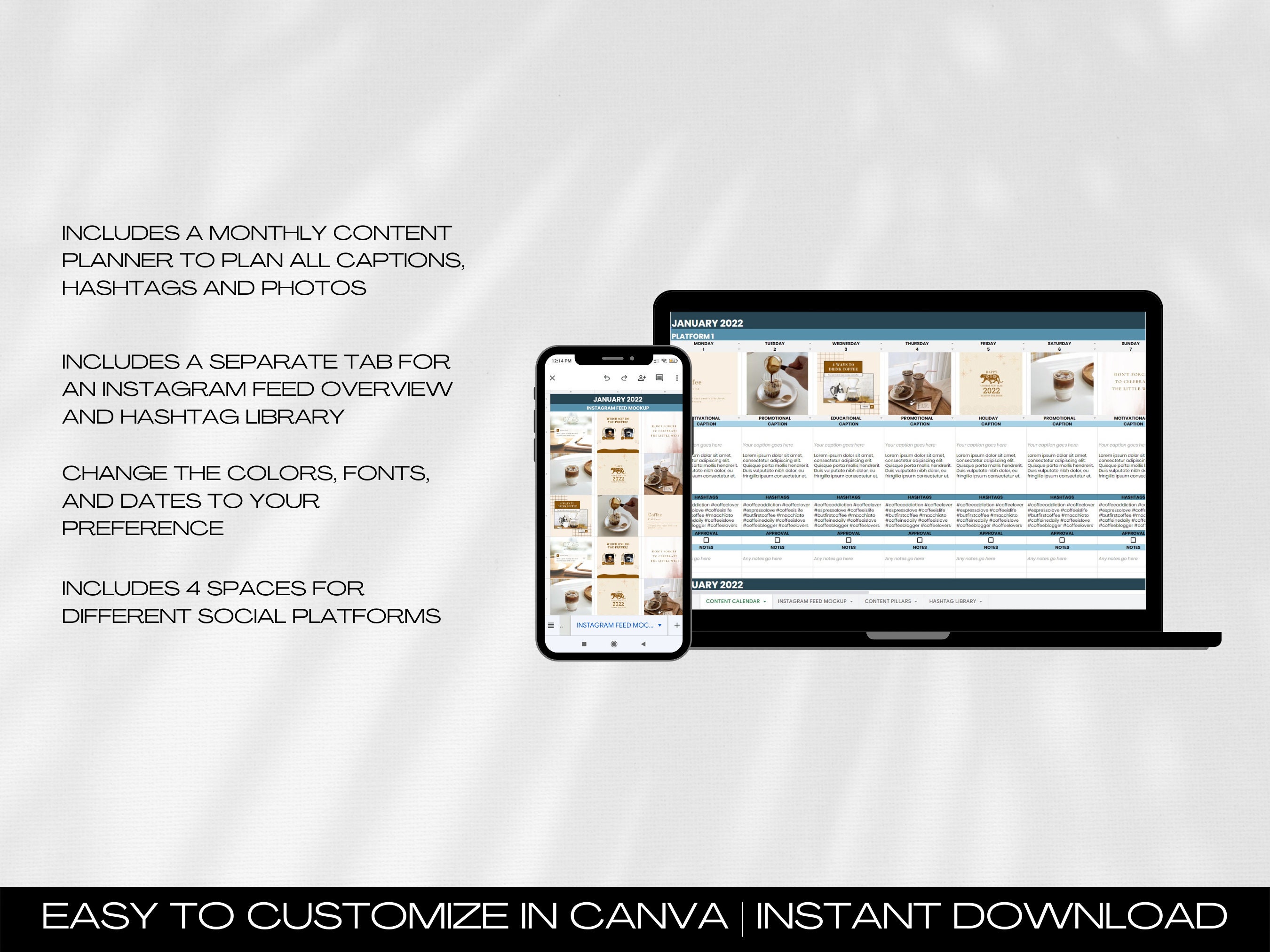 Social Media Manager Starter Kit Social Media Manager - Etsy