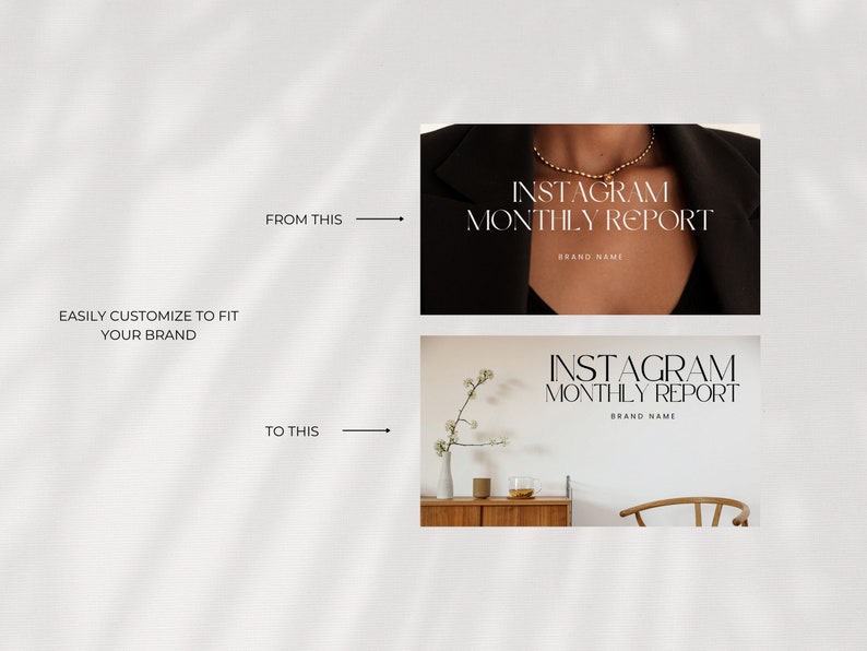 Instagram Analytics Report Template Instagram Performance Report ...