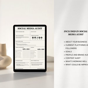 10 in 1 Social Media Manager Starter Kit Social Media Management ...