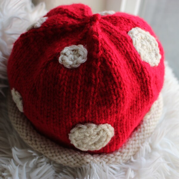 Mushroom Hat - Etsy