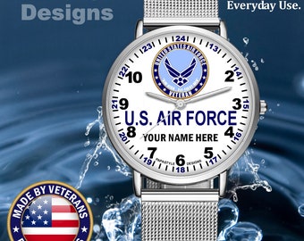 Air Force Watches for Men - Etsy