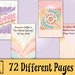 Printable College Gift Card Book 72 Pages for First Year Teen Girl ...