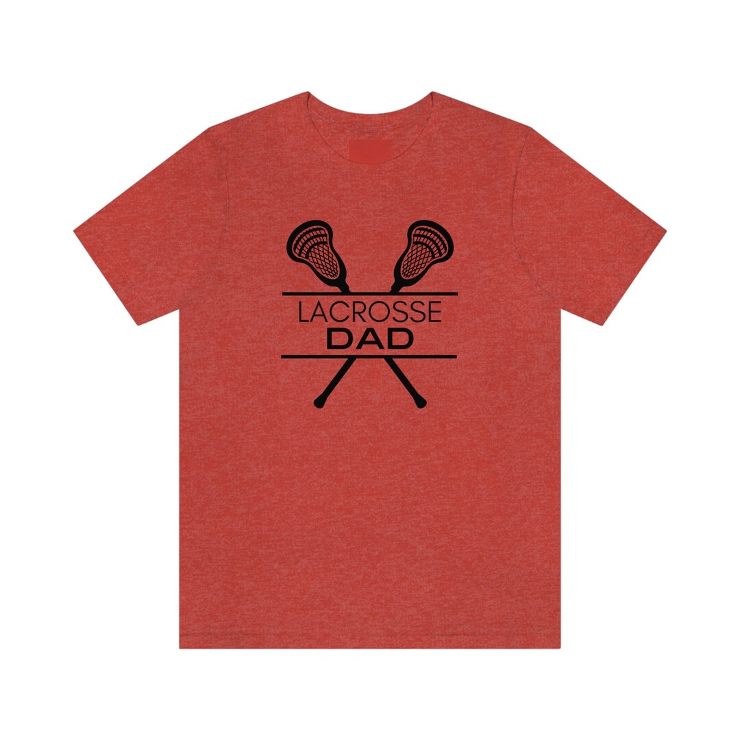Lacrosse DAD T Shirt | Modern LAX Player Tee | Mens Lacrosse Sticks ...