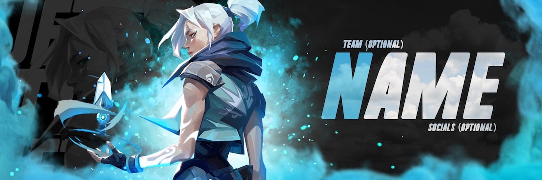 Custom VALORANT Twitter Banners ANY AGENT - Etsy