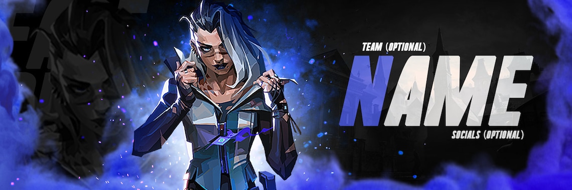 Custom VALORANT Twitter Banners - Etsy