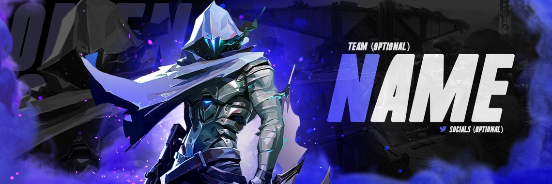 Custom VALORANT Twitter Banners ANY AGENT - Etsy