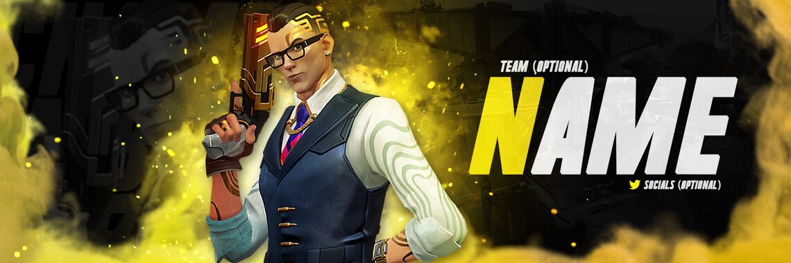 Custom VALORANT Twitter Banners ANY AGENT - Etsy