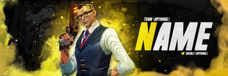 Custom VALORANT Twitter Banners ANY AGENT - Etsy