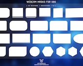 Webcam Masks for OBS / Cam Boxes - Etsy