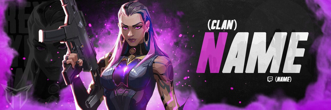 Custom VALORANT Twitter Banners - Etsy Canada