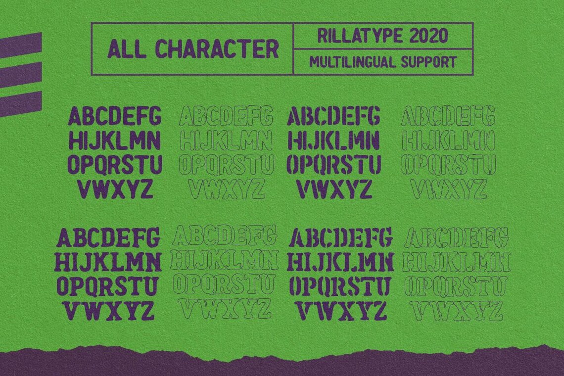 Ravager - Organic Typeface Family, Font Family, Organic, Serif, Rough ...