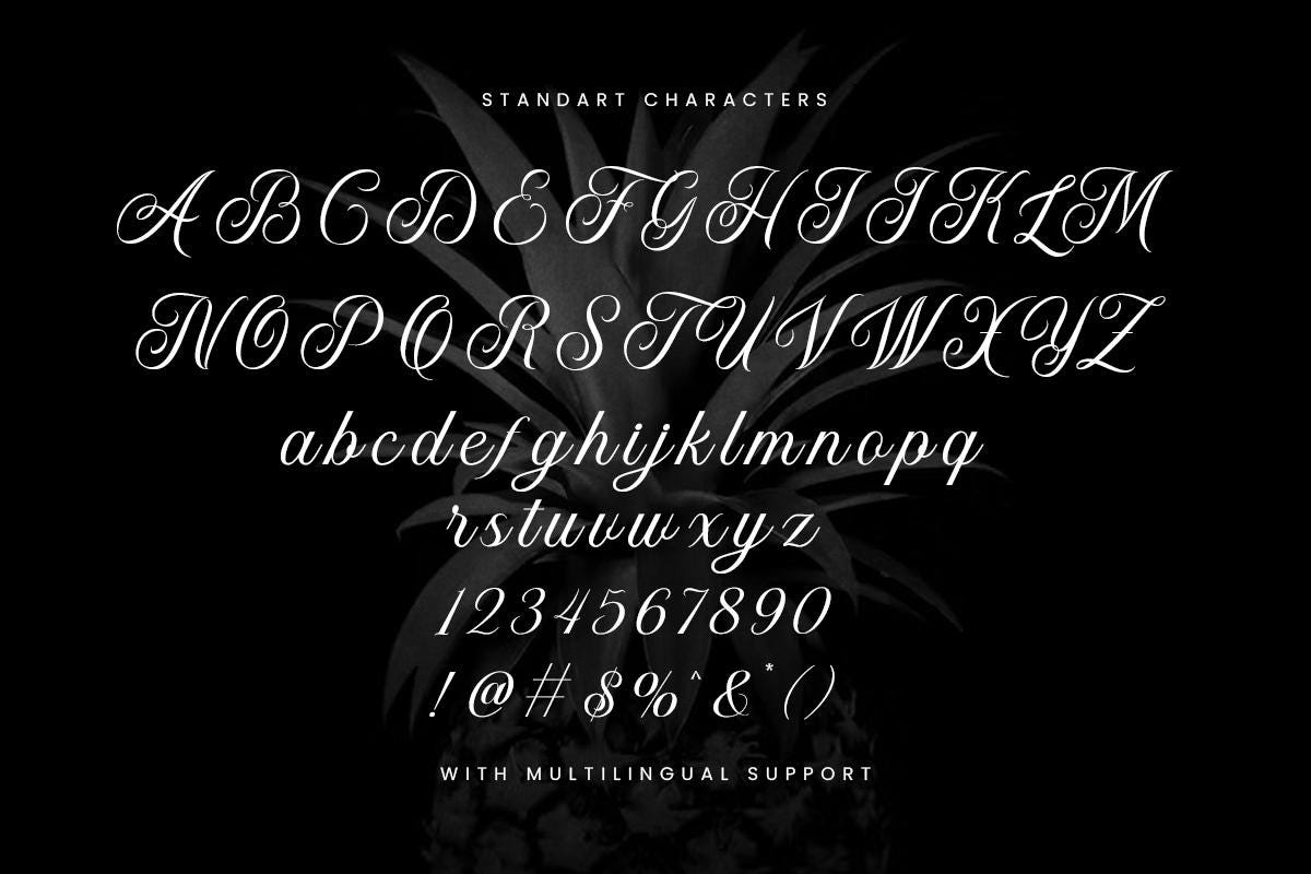 Kalinda, Elegant Script, Wedding Font, Script, Elegant, Wedding Font ...