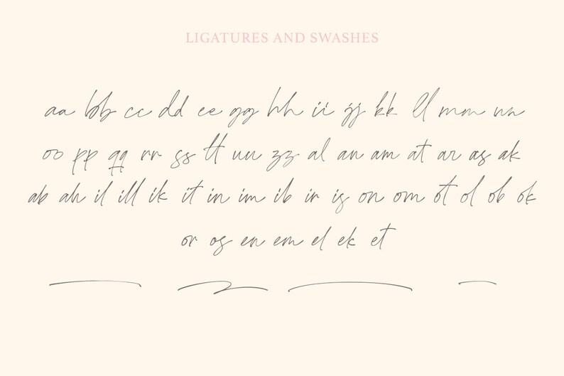 Bellingham Script Font: Organic Handwritten Signature Font - Etsy