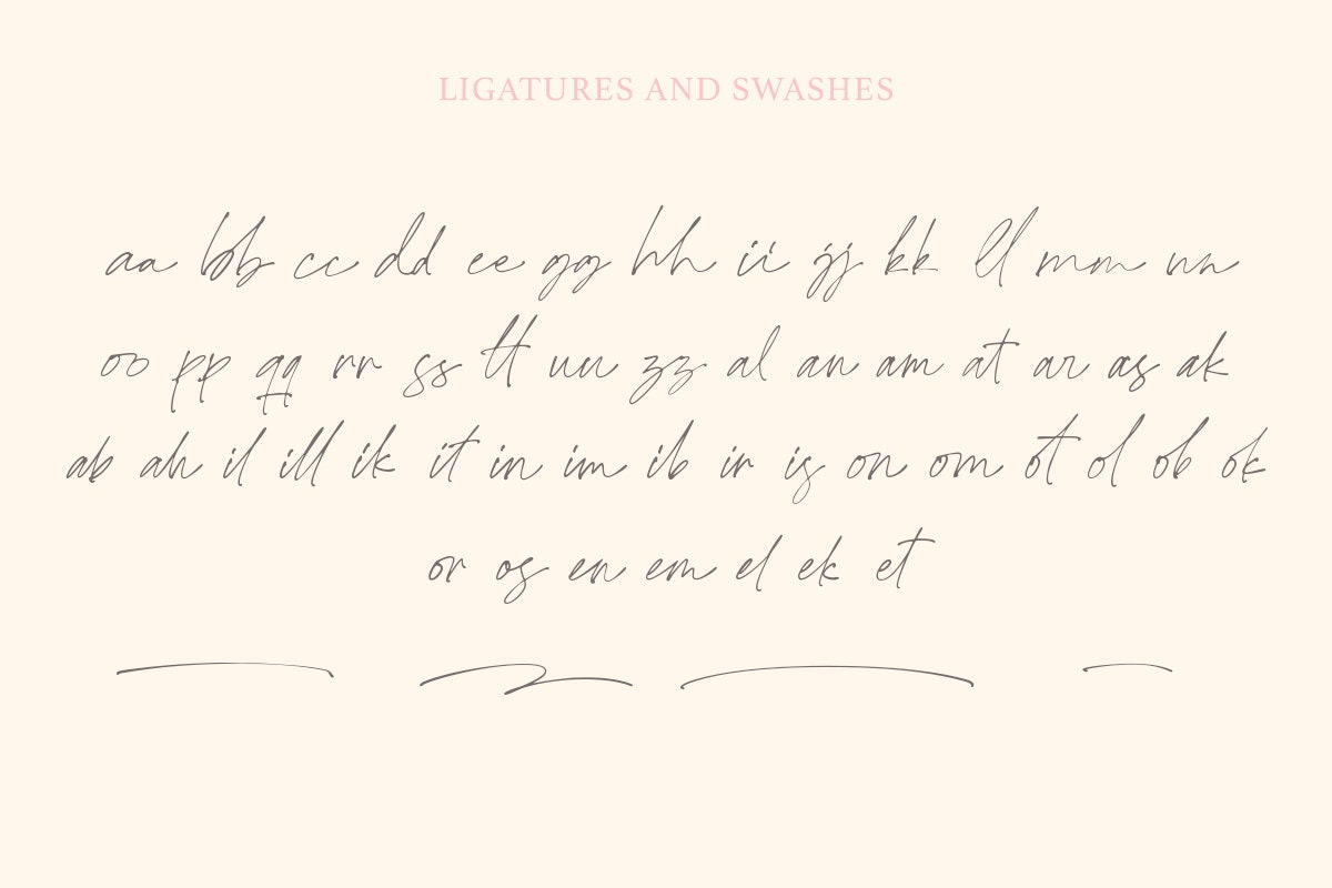Bellingham Script Font: Organic Handwritten Signature Font - Etsy