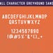 The Greyhound Font Duo: Retro Script & Sans (+bonus) - Etsy